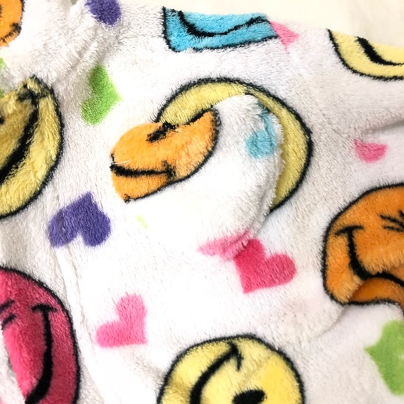 Joe Boxer | Pajamas | Joe Boxer Girls Fleece Hooded Bath Robe | Poshmark